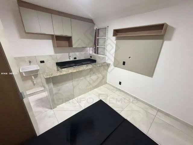 Kitnet / Stúdio para Locação em Santo André/SP Parque das Nações 1 Quartos
