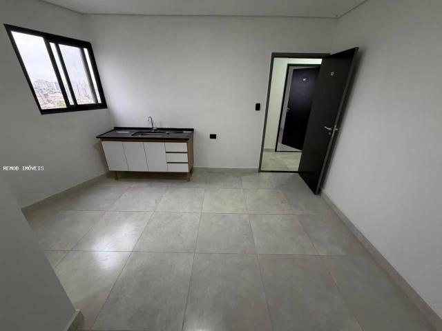 Kitnet / Stúdio para Locação em Santo André/SP Parque das Nações 1 Quartos