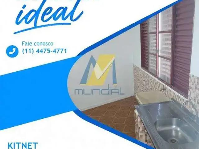 Kitnet / Stúdio para Locação em Santo André/SP Parque das Nações 1 Quartos