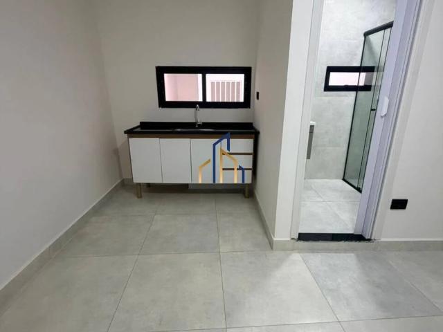 Kitnet / Stúdio para Locação em Santo André/SP Parque das Nações 1 Quartos