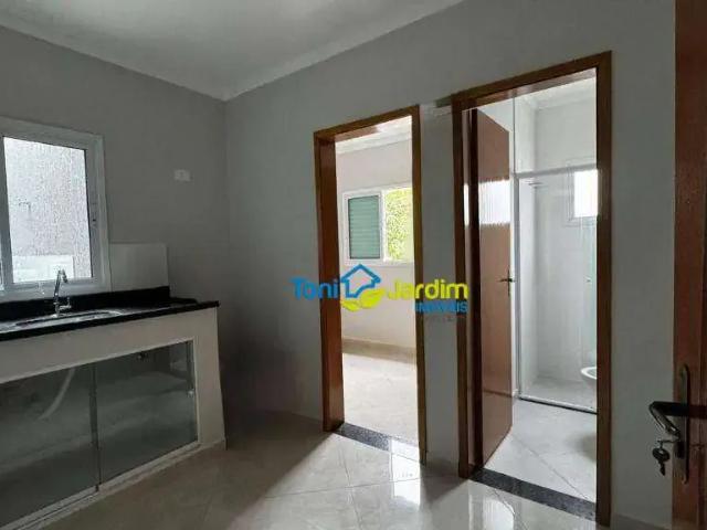 Kitnet / Stúdio para Locação em Santo André/SP Utinga 1 Quartos