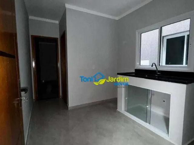 Kitnet / Stúdio para Locação em Santo André/SP Utinga 1 Quartos