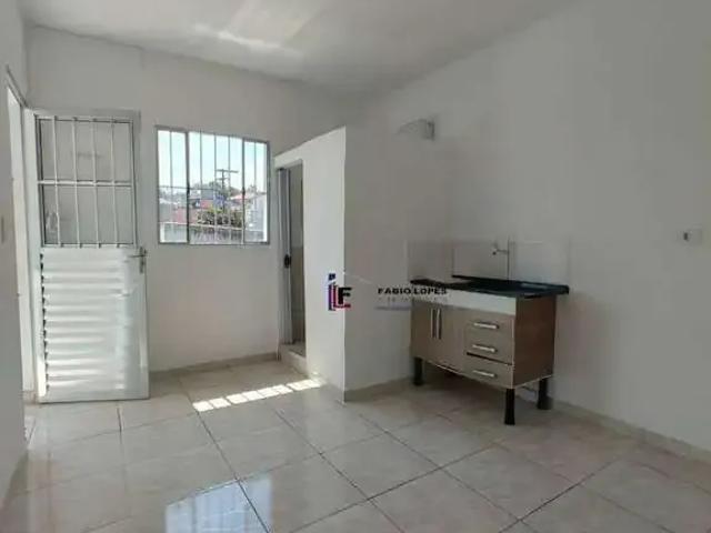 Kitnet / Stúdio para Locação em Santo André/SP Vila Aquilino 1 Quartos