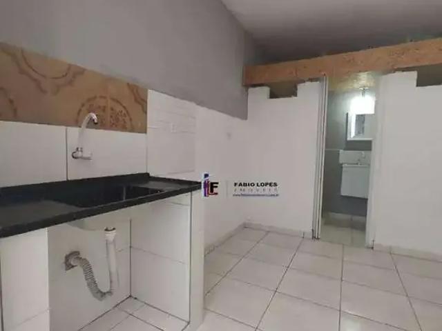 Kitnet / Stúdio para Locação em Santo André/SP Vila Aquilino 1 Quartos