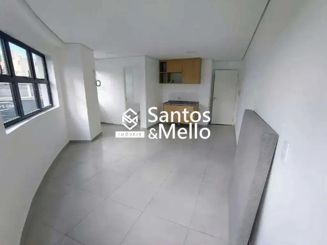 Kitnet / Stúdio para Locação em Santo André/SP Vila Palmares 1 Quartos