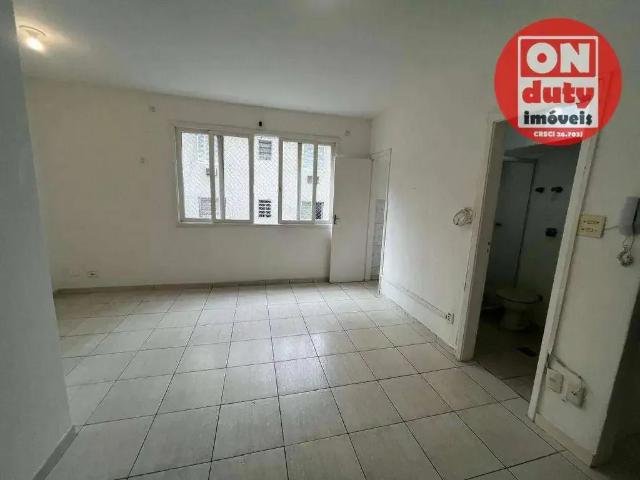Kitnet / Stúdio para Locação em Santos/SP Aparecida 1 Quartos