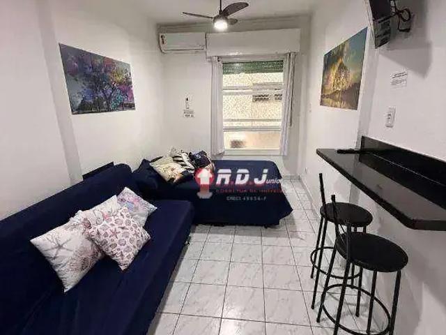 Kitnet / Stúdio para Locação em Santos/SP Aparecida 1 Quartos