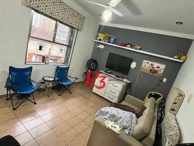Kitnet / Stúdio para Locação em Santos/SP Aparecida 1 Quartos