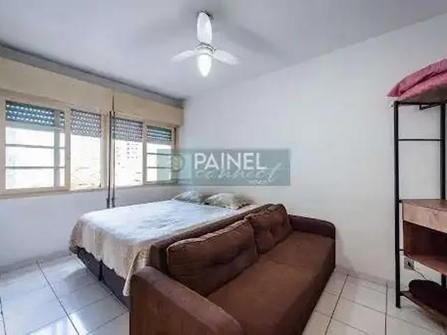 Kitnet / Stúdio para Locação em Santos/SP Aparecida 1 Quartos