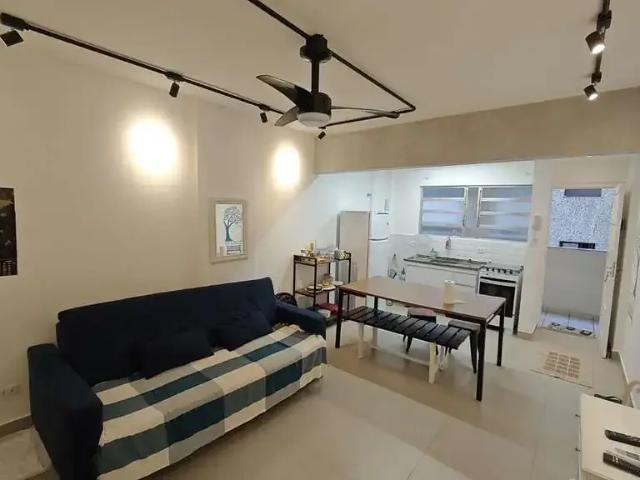Kitnet / Stúdio para Locação em Santos/SP Aparecida 1 Quartos