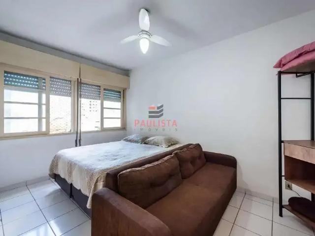 Kitnet / Stúdio para Locação em Santos/SP Boqueirão 1 Quartos