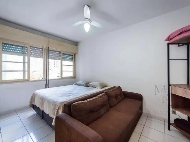 Kitnet / Stúdio para Locação em Santos/SP Boqueirão 1 Quartos