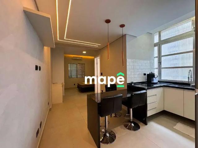 Kitnet / Stúdio para Locação em Santos/SP Boqueirão 1 Quartos