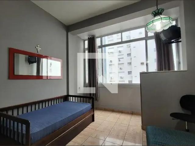 Kitnet / Stúdio para Locação em Santos/SP Boqueirão 1 Quartos