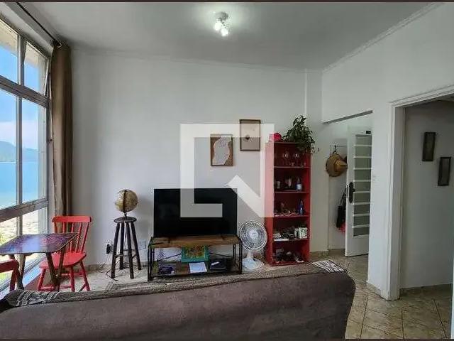 Kitnet / Stúdio para Locação em Santos/SP Boqueirão 1 Quartos