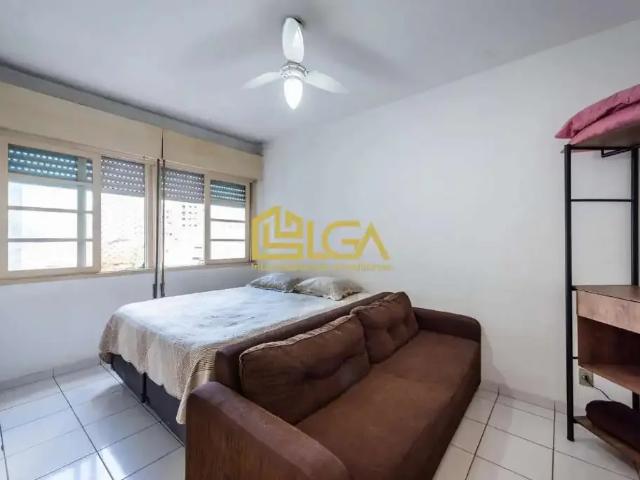 Kitnet / Stúdio para Locação em Santos/SP Embaré