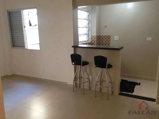Kitnet / Stúdio para Locação em Santos/SP Embaré 1 Quartos