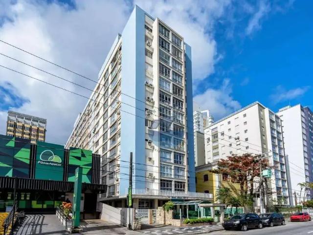 Kitnet / Stúdio para Locação em Santos/SP Embaré 1 Quartos