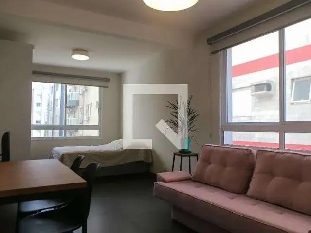 Kitnet / Stúdio para Locação em Santos/SP Embaré 1 Quartos