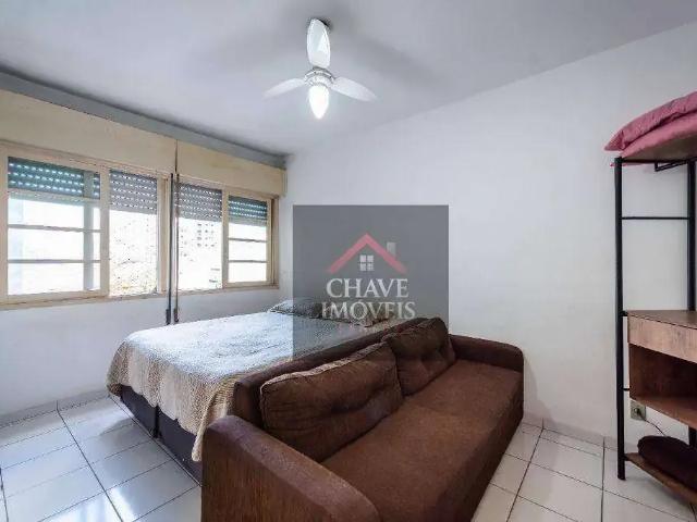 Kitnet / Stúdio para Locação em Santos/SP Embaré 1 Quartos