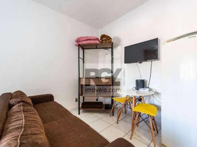 Kitnet / Stúdio para Locação em Santos/SP Embaré 1 Quartos