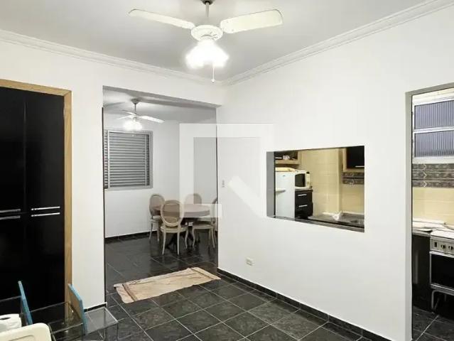 Kitnet / Stúdio para Locação em Santos/SP Embaré 1 Quartos