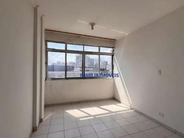 Kitnet / Stúdio para Locação em Santos/SP Embaré 1 Quartos
