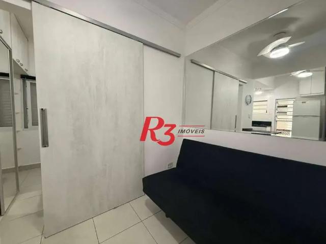 Kitnet / Stúdio para Locação em Santos/SP Gonzaga 1 Quartos