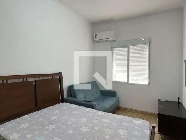 Kitnet / Stúdio para Locação em Santos/SP Gonzaga 1 Quartos