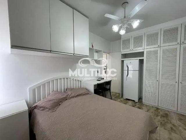 Kitnet / Stúdio para Locação em Santos/SP Gonzaga 1 Quartos