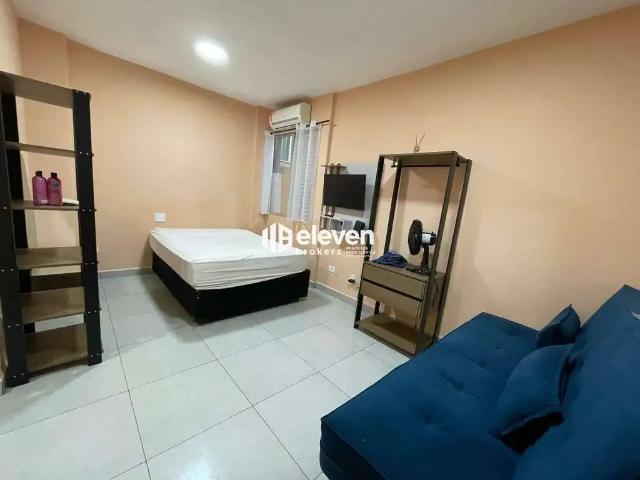 Kitnet / Stúdio para Locação em Santos/SP Gonzaga 1 Quartos