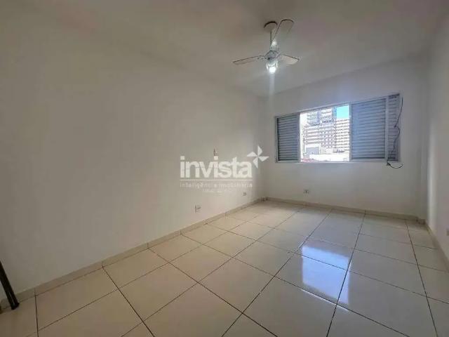 Kitnet / Stúdio para Locação em Santos/SP Gonzaga