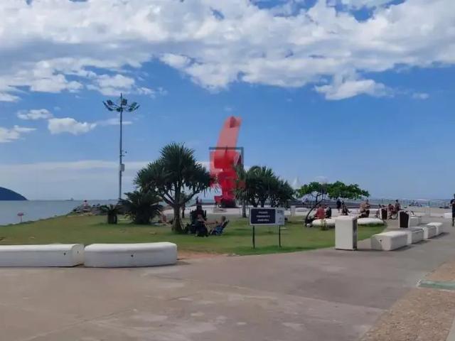 Kitnet / Stúdio para Locação em Santos/SP José Menino 1 Quartos