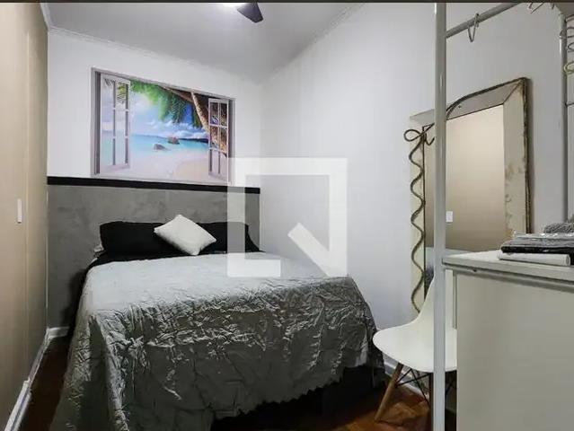Kitnet / Stúdio para Locação em Santos/SP José Menino 1 Quartos