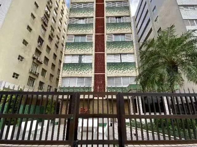 Kitnet / Stúdio para Locação em Santos/SP José Menino 1 Quartos