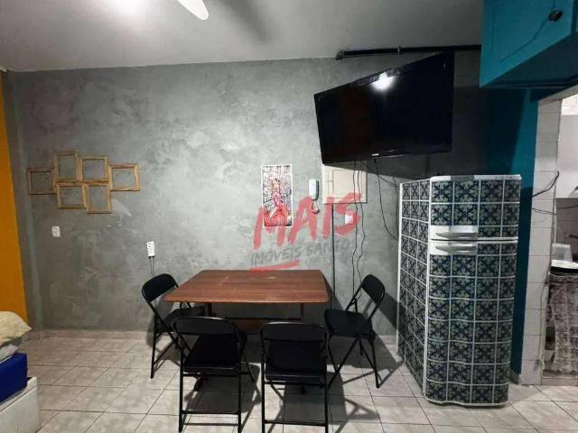 Kitnet / Stúdio para Locação em Santos/SP José Menino 1 Quartos