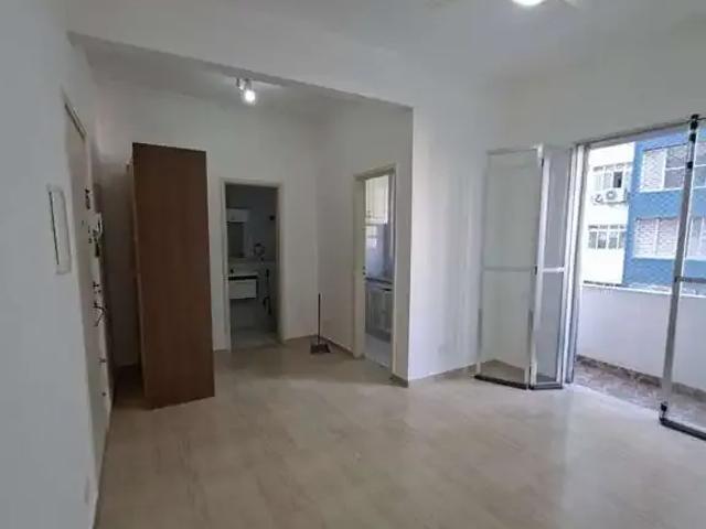 Kitnet / Stúdio para Locação em Santos/SP José Menino 1 Quartos