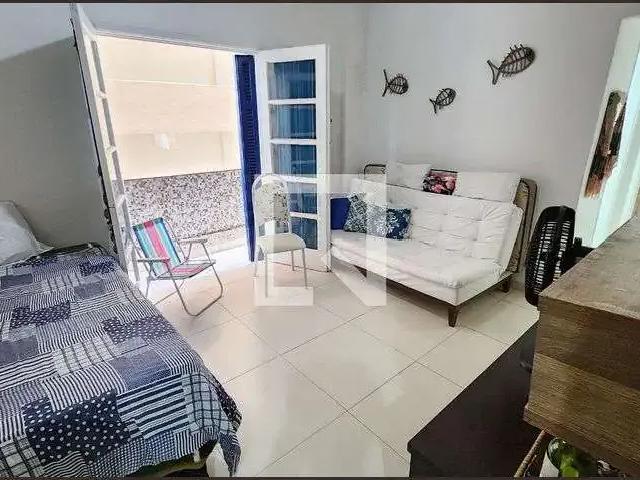 Kitnet / Stúdio para Locação em Santos/SP José Menino 1 Quartos