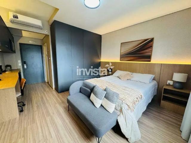 Kitnet / Stúdio para Locação em Santos/SP Pompéia 1 Quartos