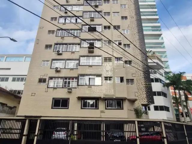 Kitnet / Stúdio para Locação em Santos/SP Ponta da Praia 1 Quartos