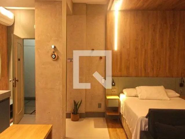 Kitnet / Stúdio para Locação em Santos/SP Ponta da Praia 1 Quartos