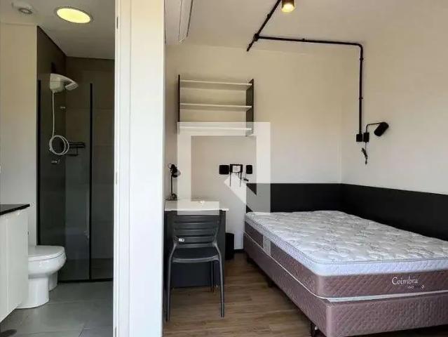 Kitnet / Stúdio para Locação em Santos/SP Vila Mathias 1 Quartos