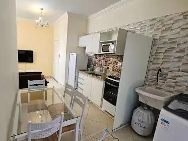 Kitnet / Stúdio para Locação em Taubaté/SP Centro 1 Quartos