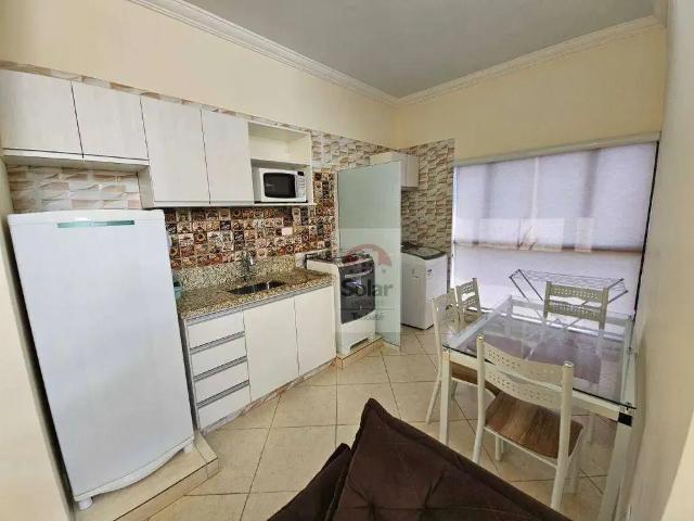 Kitnet / Stúdio para Locação em Taubaté/SP Centro 1 Quartos