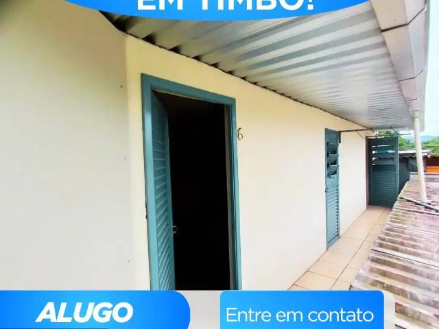 Kitnet / Stúdio para Locação em Timbó/SC Dos Estados 1 Quartos