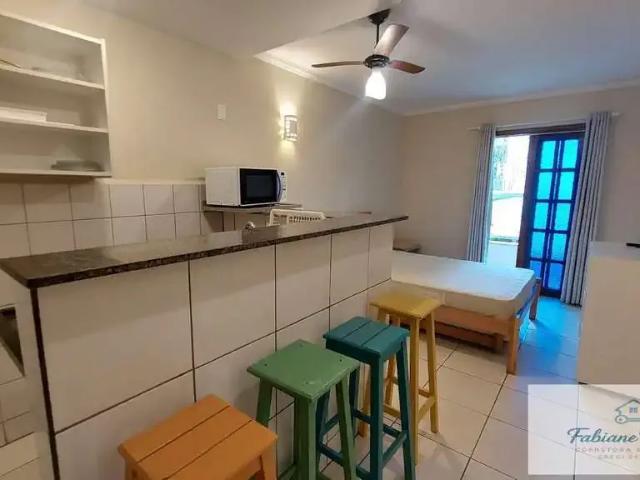 Kitnet / Stúdio para Locação em Ubatuba/SP Itaguá 1 Quartos