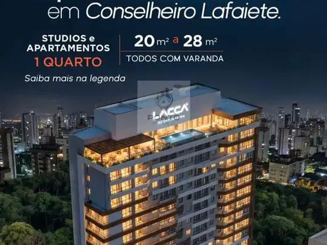 Kitnet / Stúdio para Venda em Conselheiro Lafaiete/MG Centro