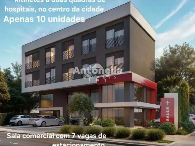 Kitnet / Stúdio para Venda em Caxias do Sul/RS Centro 1 Quartos