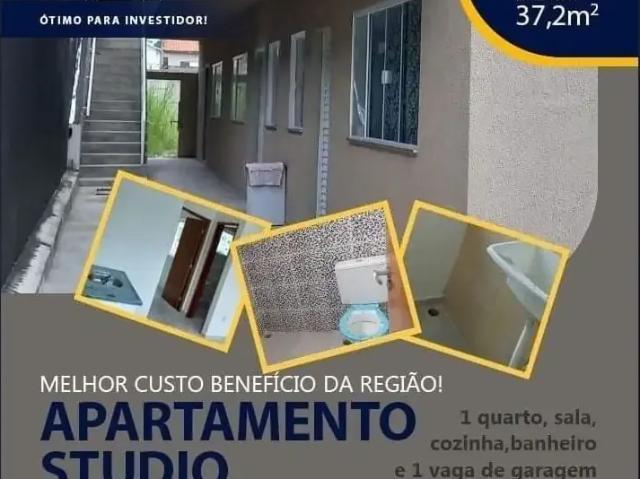 Kitnet / Stúdio para Venda em Caçapava/SP Vila Nossa Senhora das Graças