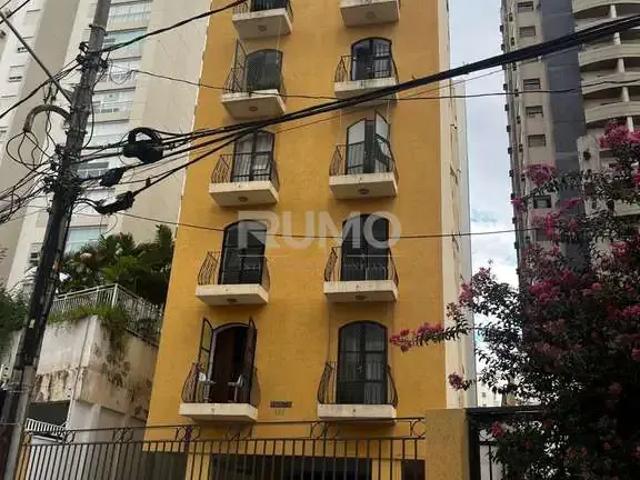 Kitnet / Stúdio para Venda em Campinas/SP Cambuí 1 Quartos